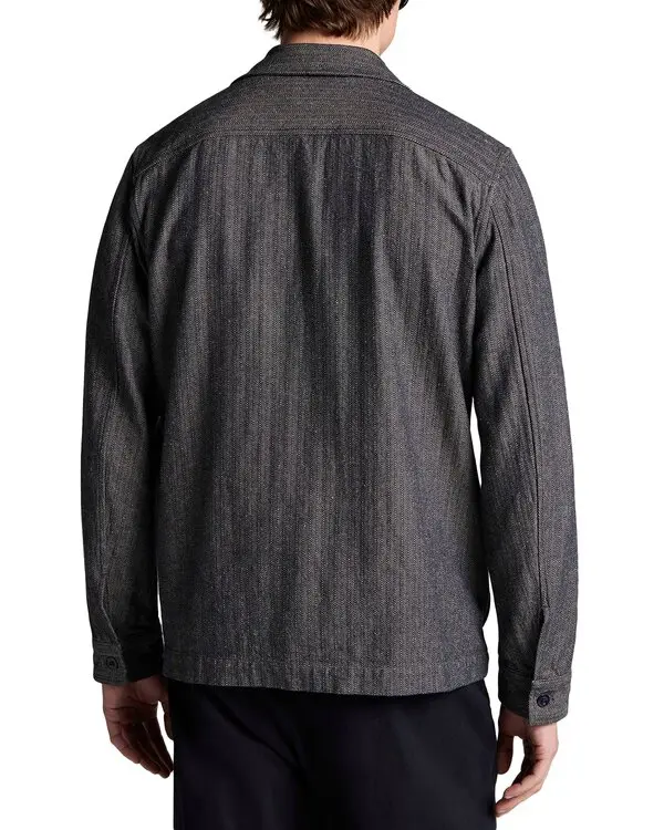 Vince Herringbone Overshirt