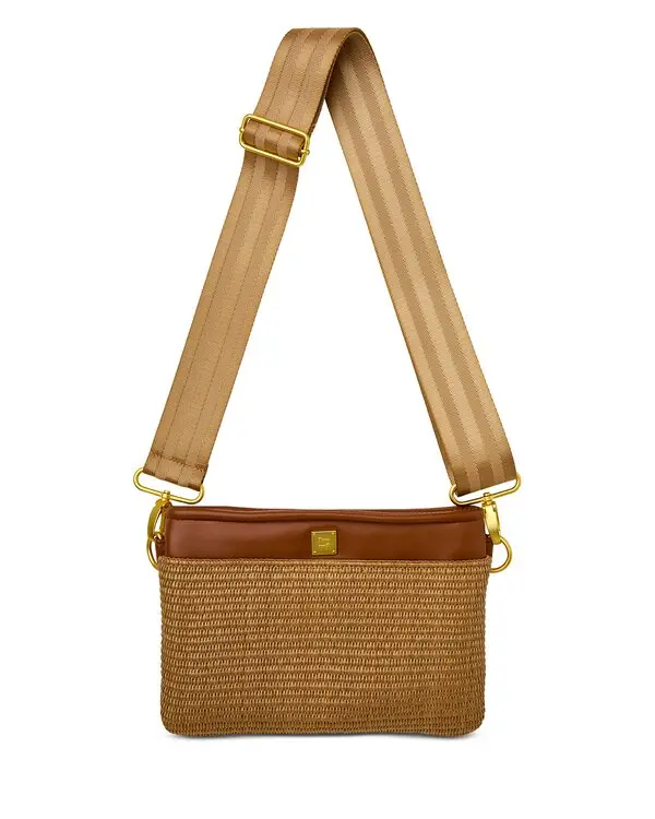 THINK ROYLN Bum Bag 2.0 Raffia Crossbody