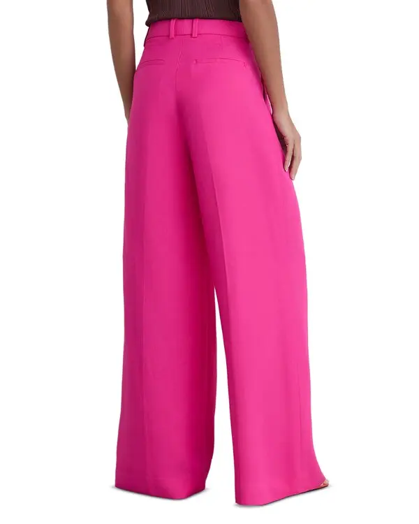 REISS Charli Wide Leg Pants