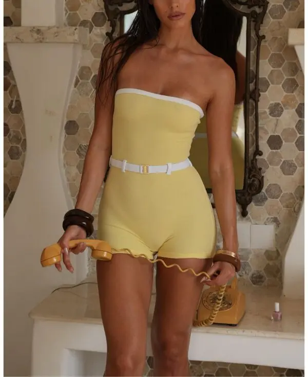 FAE Coverup Playsuit