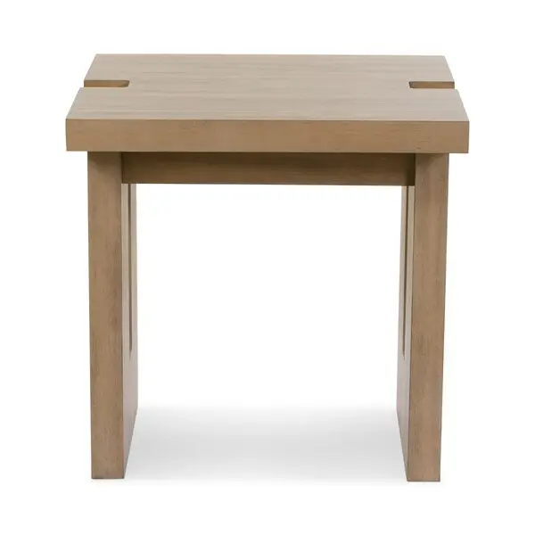 HUDSON PARK COLLECTION Kips Square End Table