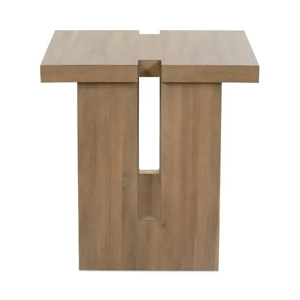 HUDSON PARK COLLECTION Kips Square End Table