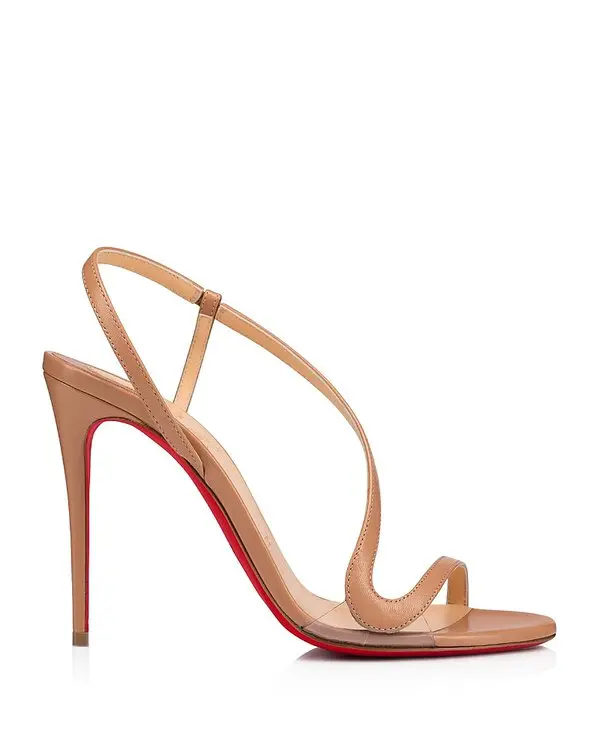 CHRISTIAN LOUBOUTIN Rosalie 100mm Stiletto Sandals - Beige