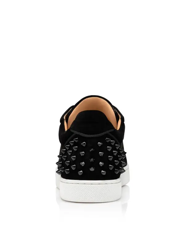 CHRISTIAN LOUBOUTIN Vieira 2 Low Top Sneakers With Spikes