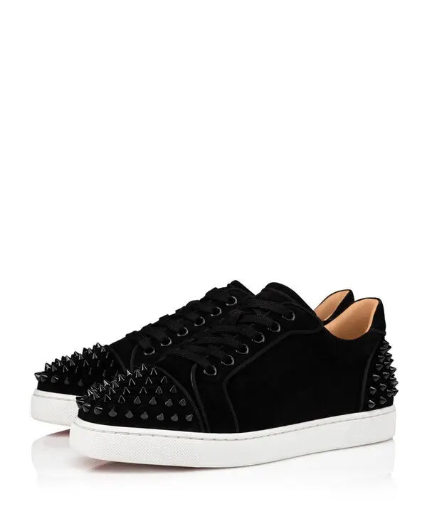 CHRISTIAN LOUBOUTIN Vieira 2 Low Top Sneakers With Spikes