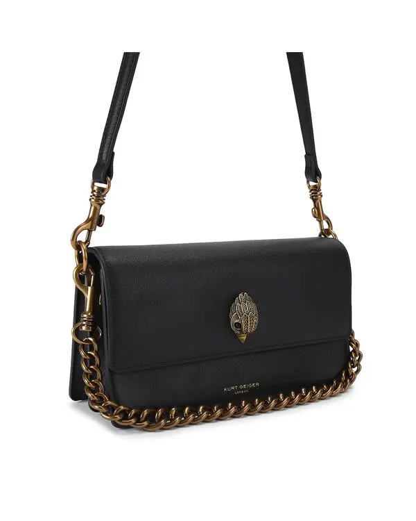 Kurt Geiger Shoreditch Leather Shoulder Bag