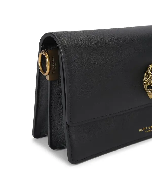 Kurt Geiger Shoreditch Leather Shoulder Bag