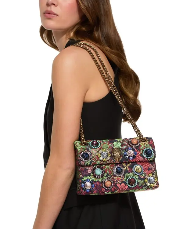 Kurt Geiger Kensington Octavia Embellished Crossbody