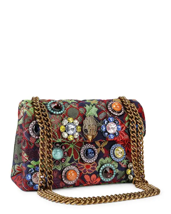 Kurt Geiger Kensington Octavia Embellished Crossbody