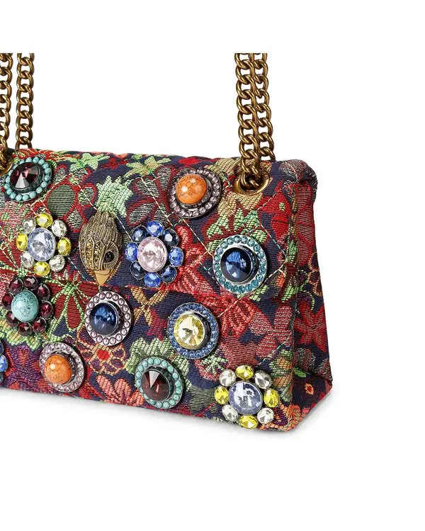 Kurt Geiger Kensington Octavia Embellished Crossbody