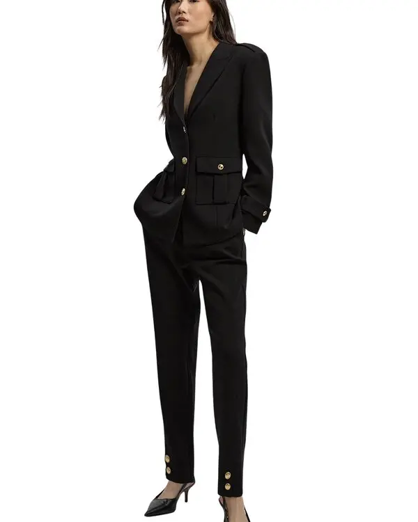 Karen Millen Military Straight Leg Trousers