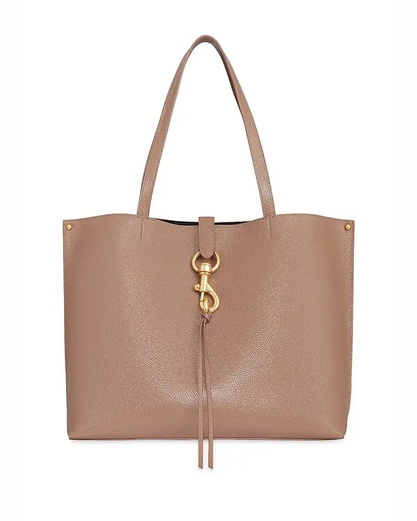 Rebecca Minkoff Megan Leather Tote - Blushing