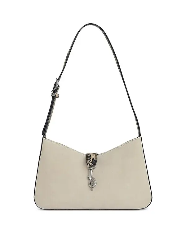 Rebecca Minkoff Megan Suede Shoulder Bag