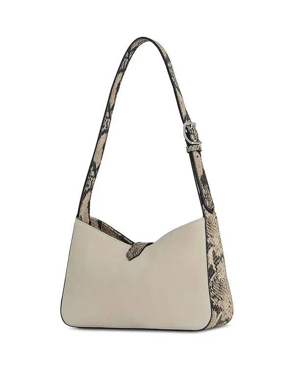Rebecca Minkoff Megan Suede Shoulder Bag