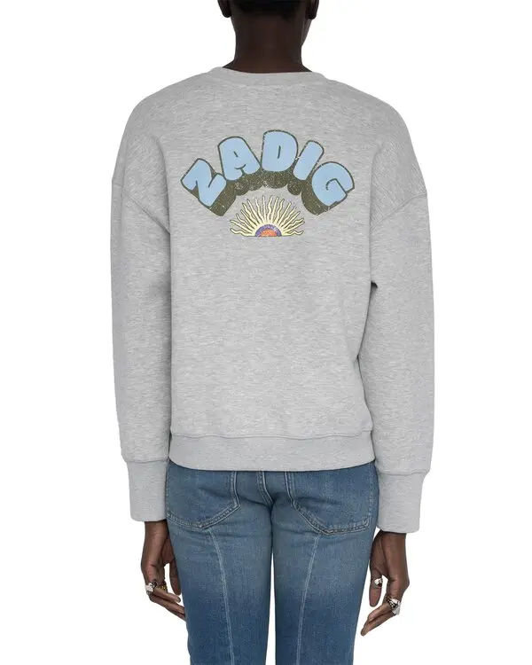 Zadig&Voltaire Sun Graphic Sweatshirt