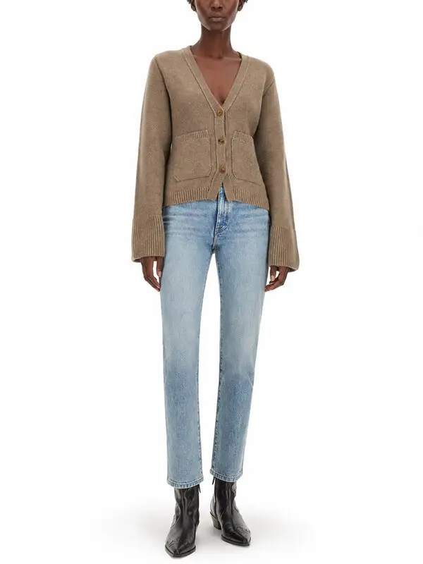 Khaite Cardigan "scarlet