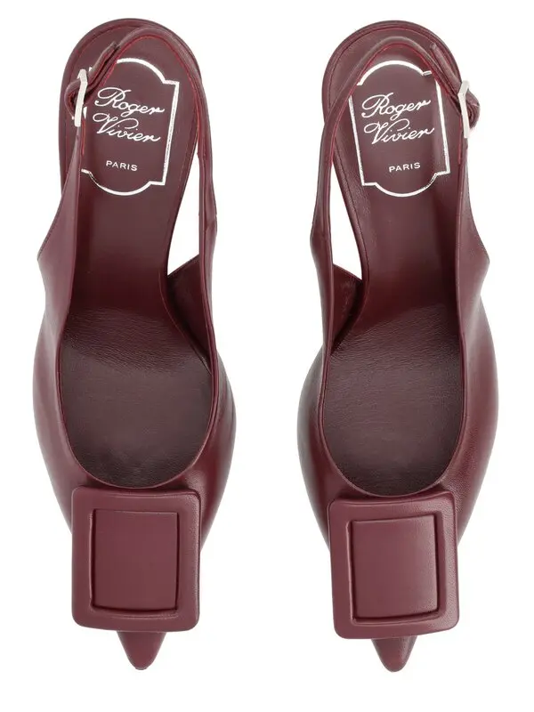 ROGER VIVIER Slingback A Punta