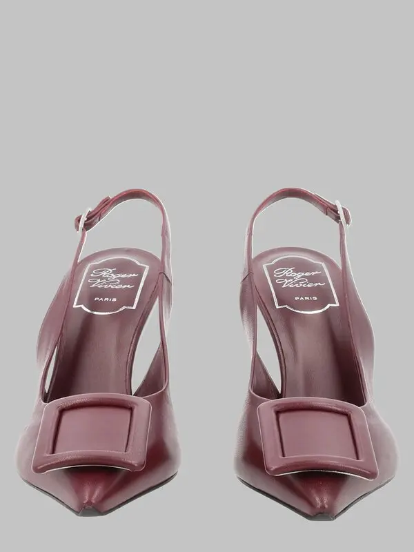 ROGER VIVIER Slingback A Punta