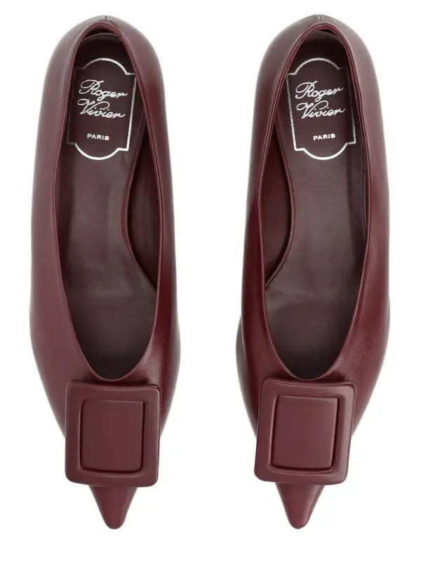 ROGER VIVIER Ballerina A Punta