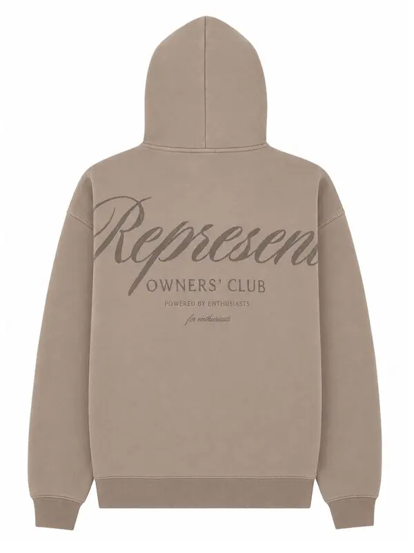 REPRESENT Felpa Con Logo