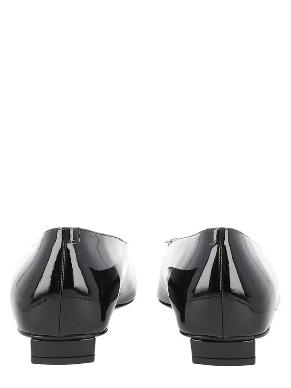 ROGER VIVIER Ballerina "belle Vivier" In Vernice