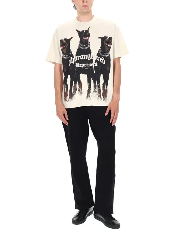 REPRESENT Pantalone Track In Cotone
