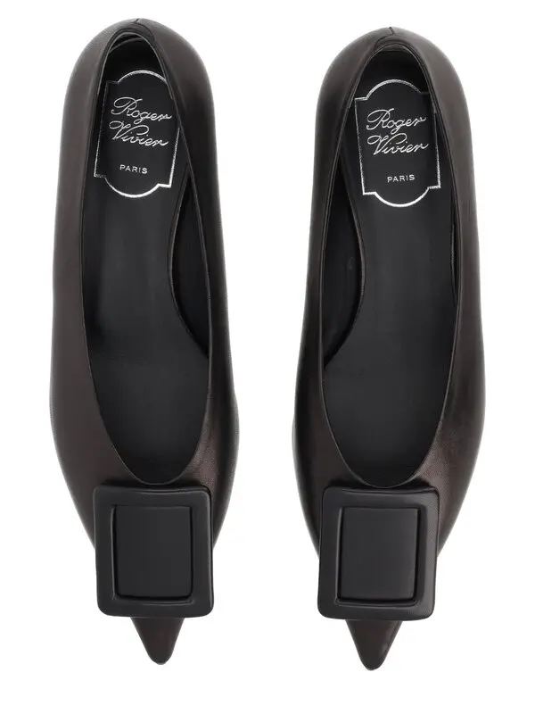 ROGER VIVIER Ballerina A Punta