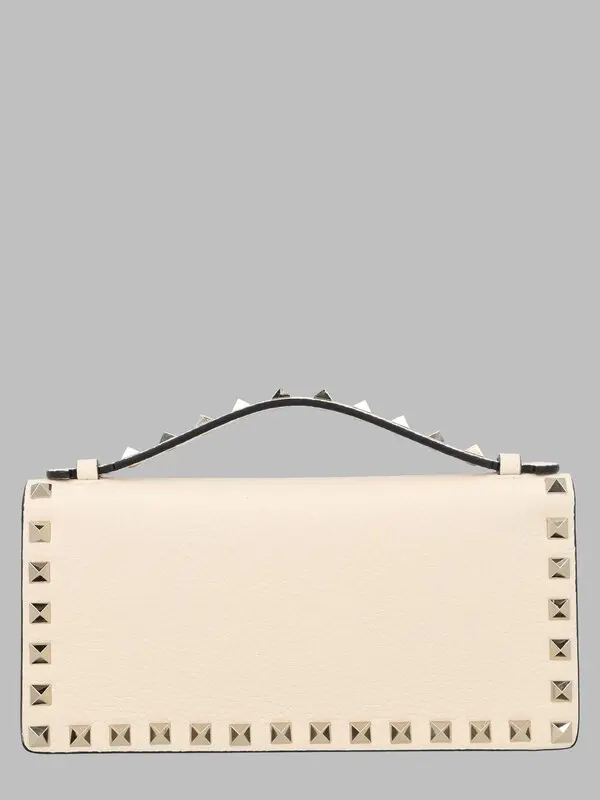 Valentino Garavani Rockstud Leather Wallet