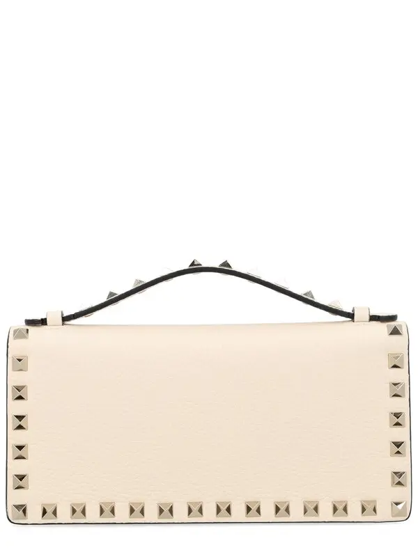 Valentino Garavani Rockstud Leather Wallet