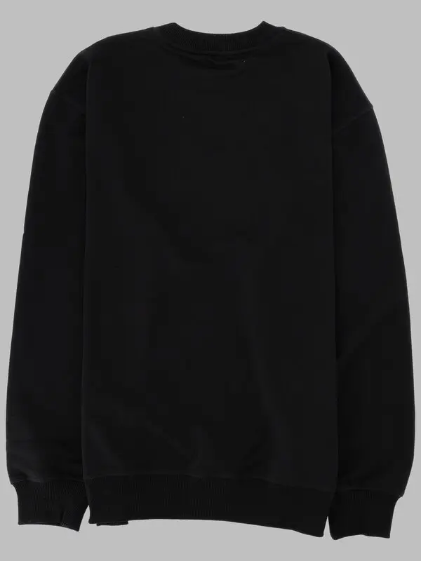 Balmain Embroidered Sweatshirt - Black