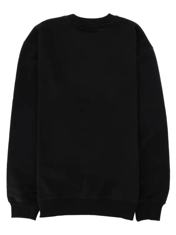 Balmain Embroidered Sweatshirt - Black