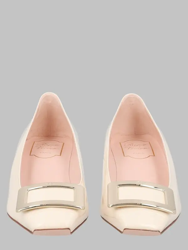 ROGER VIVIER Décolleté "belle Vivier" In Vernice