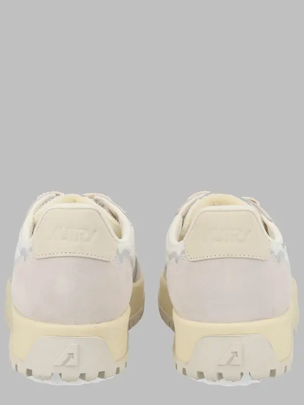 AUTRY Wildpace Low Sneakers - White