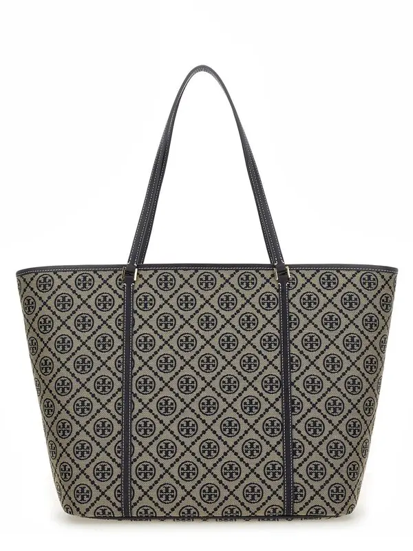 Tory Burch Borsa Shopping T Monogram Con Zip