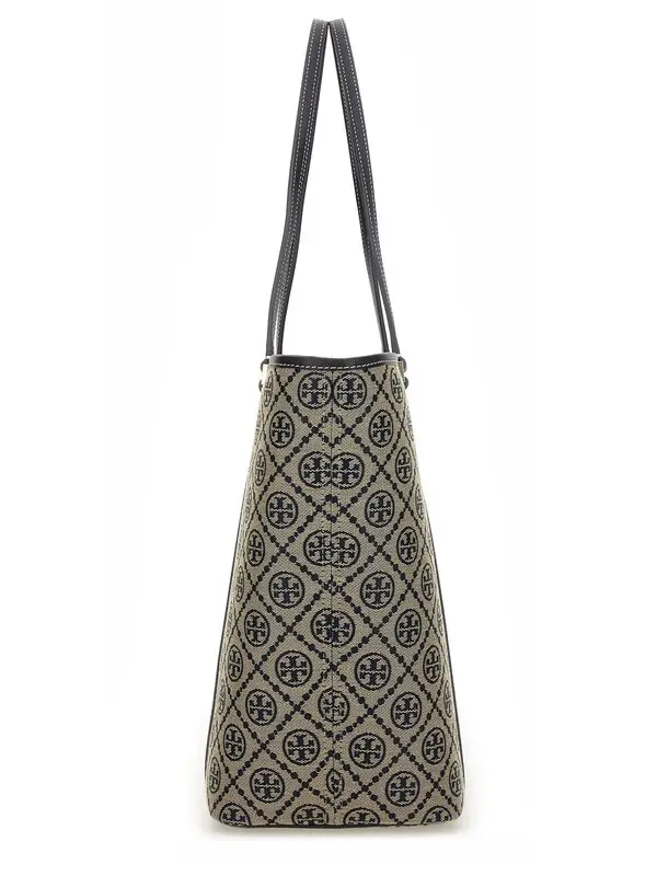 Tory Burch Borsa Shopping T Monogram Con Zip