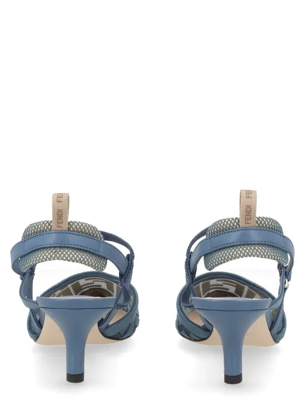 Fendi Colibrì Lite Slingback Mid Heel
