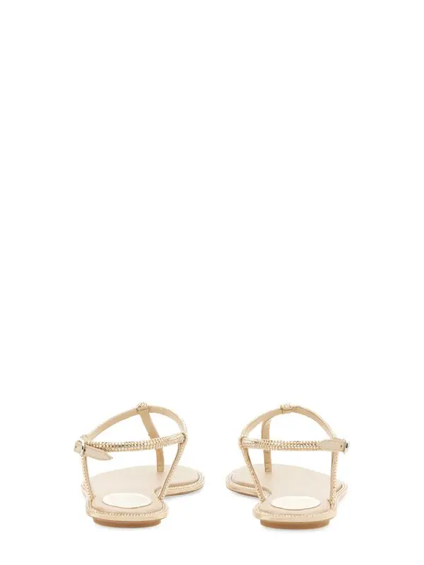 Rene Caovilla Diana Sandals - Nude