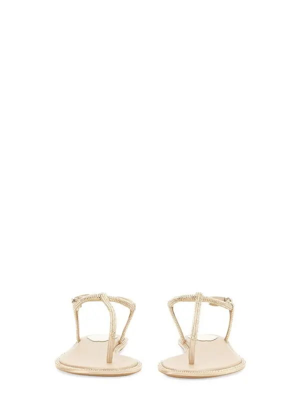 Rene Caovilla Diana Sandals - Nude