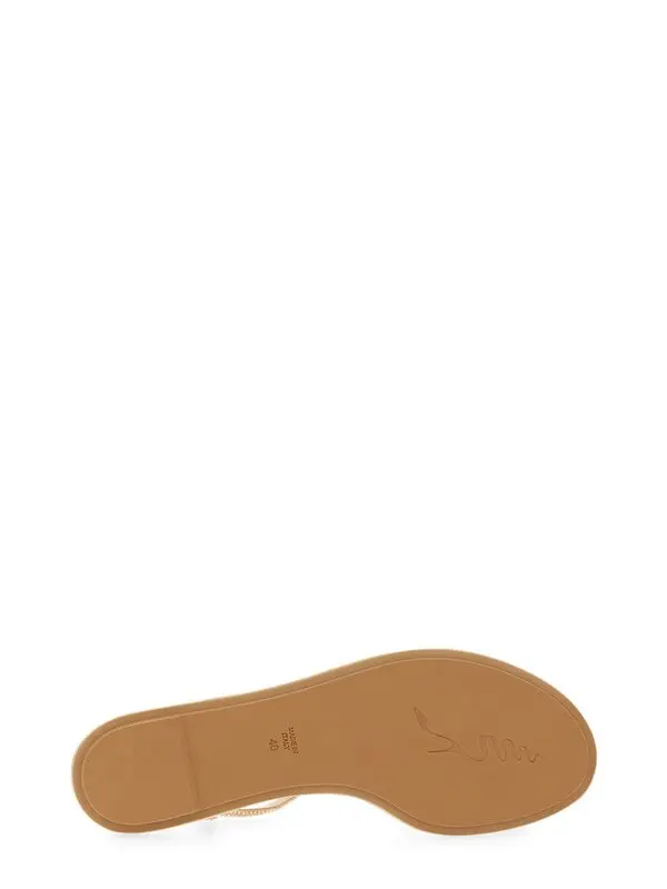 Rene Caovilla Diana Sandals - Nude