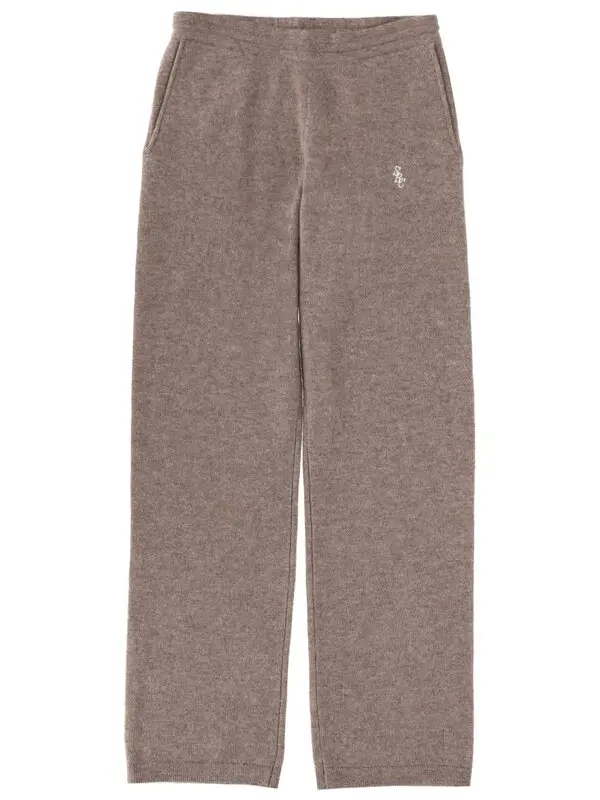 SPORTY & RICH Cashmere Pants