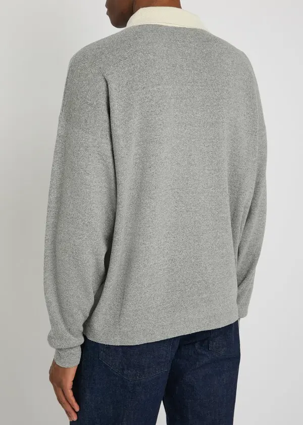 Calvin Klein Desmond Silk-knit Polo