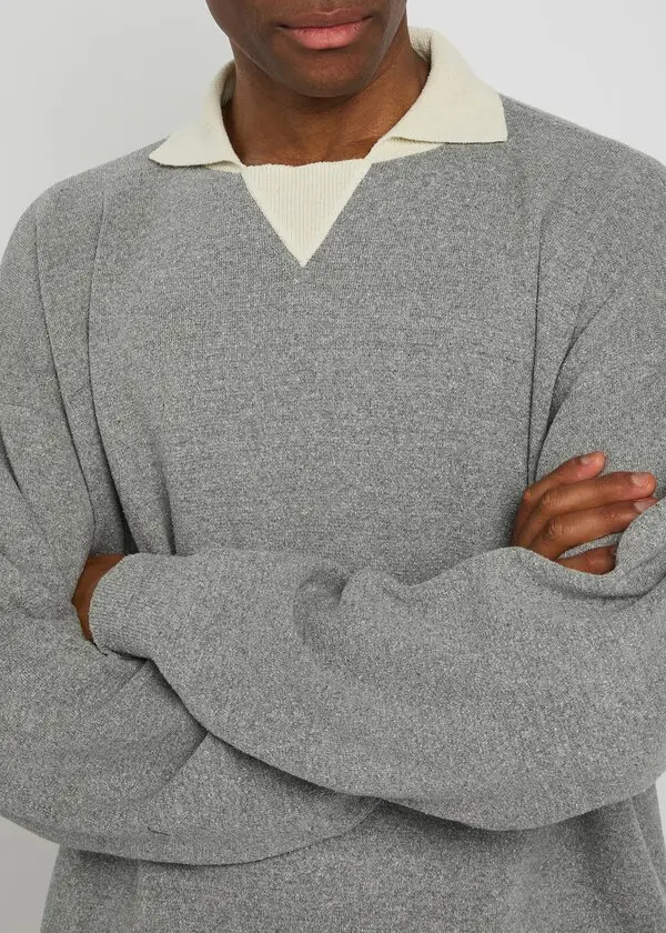 Calvin Klein Desmond Silk-knit Polo