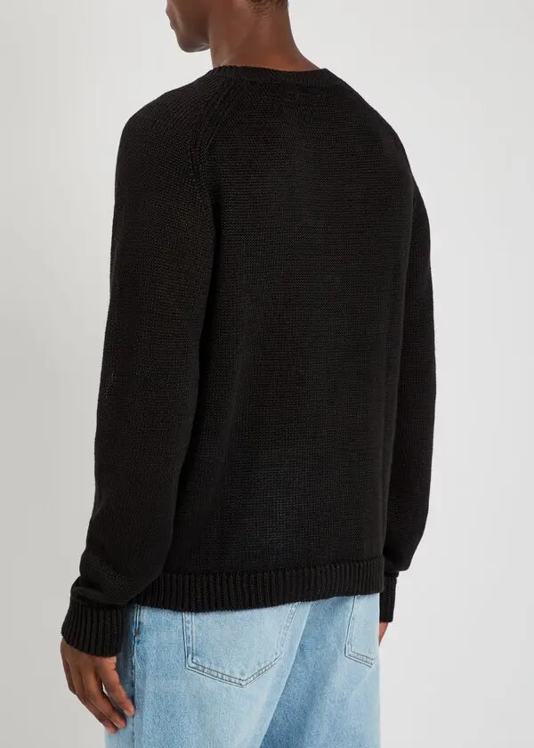 Studio Nicholson Linen-knit Jumper