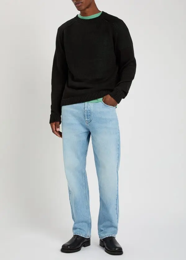 Studio Nicholson Linen-knit Jumper