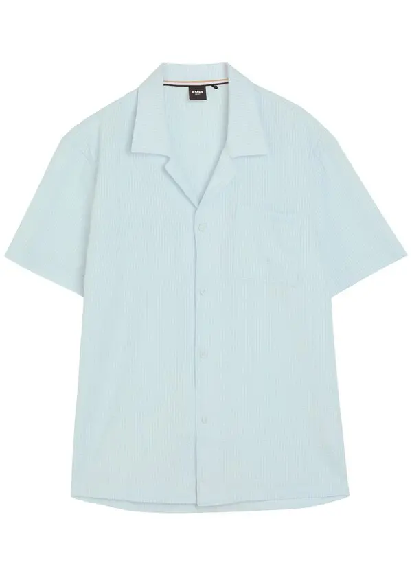 BOSS Seersucker Shirt
