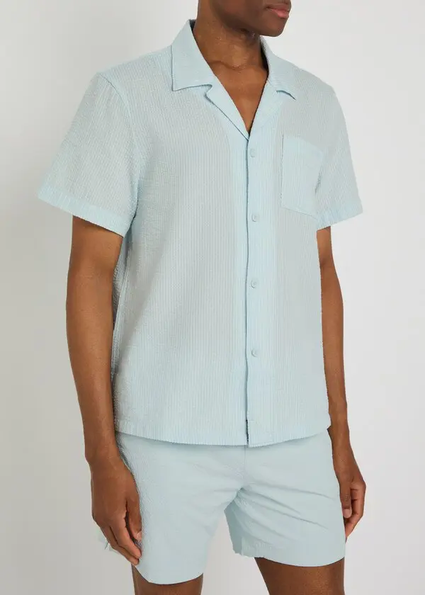 BOSS Seersucker Shirt