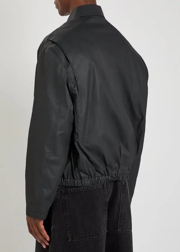 Studio Nicholson Waxed Cotton Jacket