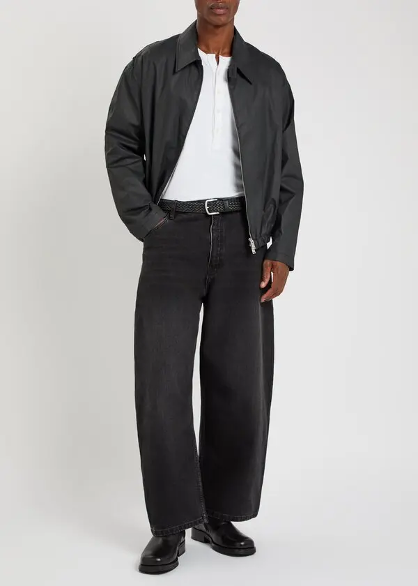 Studio Nicholson Waxed Cotton Jacket