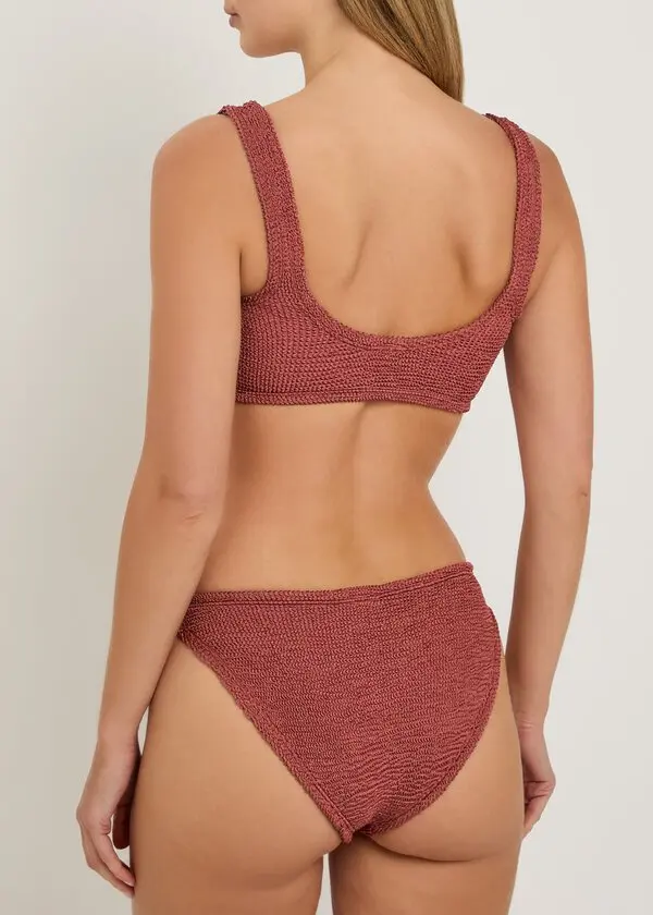 Hunza G Julia Hoop Crinkle Bikini