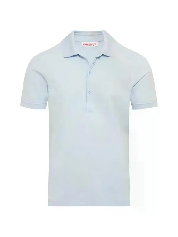 Orlebar Brown Bruno Piqué Polo Shirt
